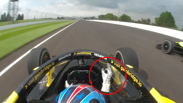 IndyCar news | Scott McLaughlin tops Indianapolis 500 practice 3 ...