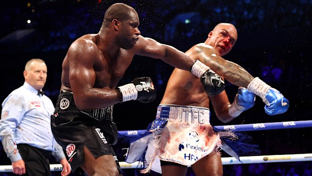 Boxing news 2026: Daniel Dubois defeats Fabio Wardley for WBO ...
