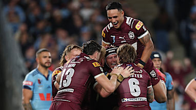 State of Origin 2025 Game 3 in Pictures: NSW Blues vs QLD Maroons ...