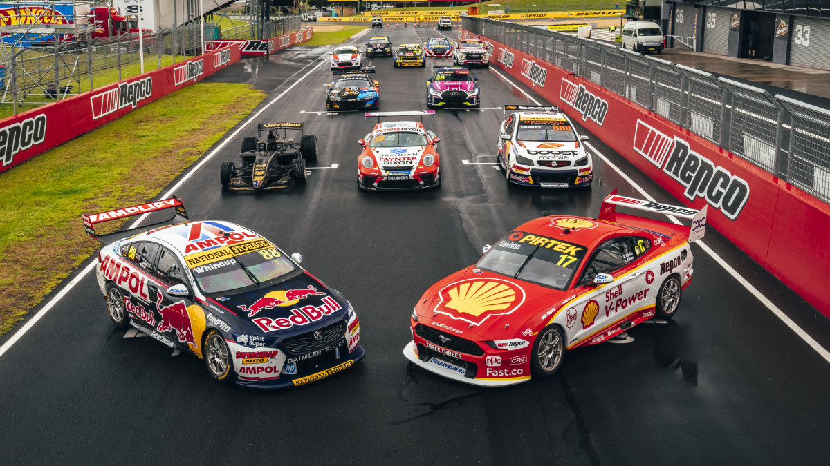 SpeedSeries news | V8 Supercars series to stay separate says ARG CEO ...
