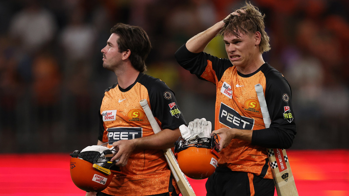 Cricket news 2025: Cooper Connolly wins game for Perth Scorchers ...