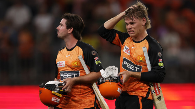 Cricket news 2025: Cooper Connolly wins game for Perth Scorchers ...