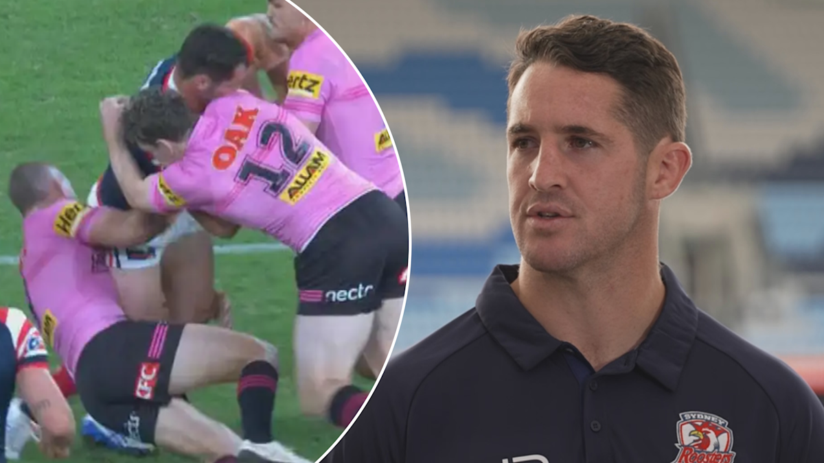 NRL news 2025: Sydney Roosters star Nat Butcher calls for hip drop ...