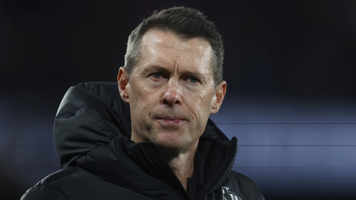 AFL News 2023: Collingwood coach Craig McRae says he isn't worried ...