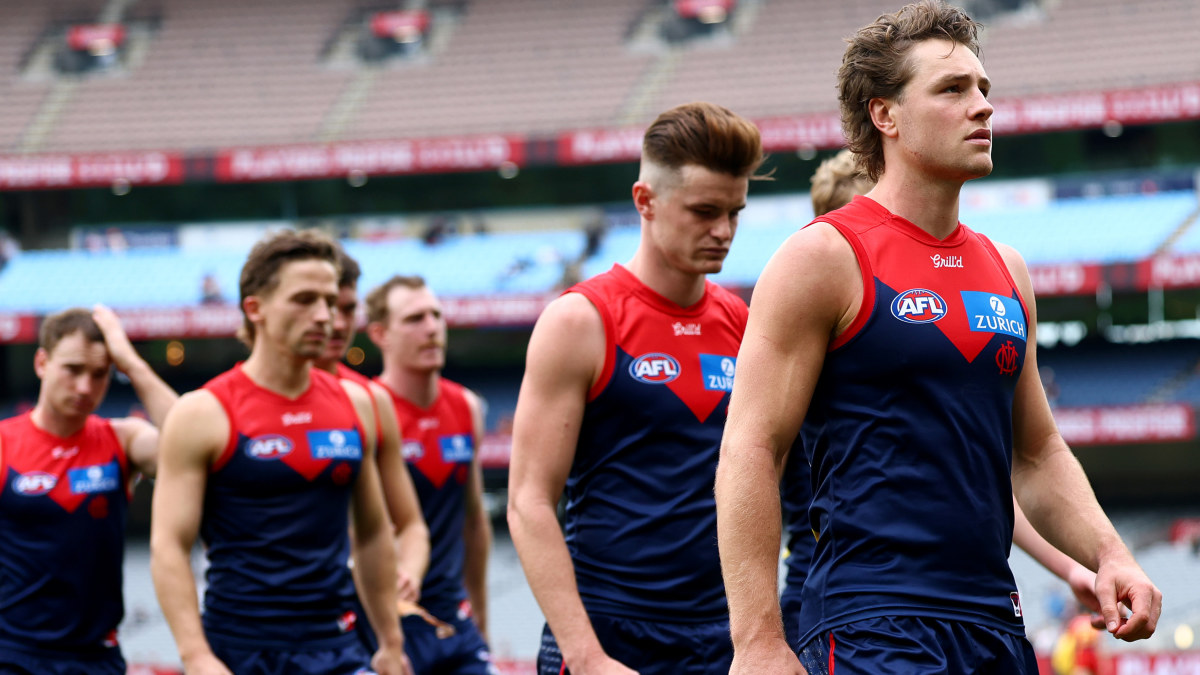 AFL News 2025: Matthew Lloyd slams Melbourne Demons after Gold Coast ...