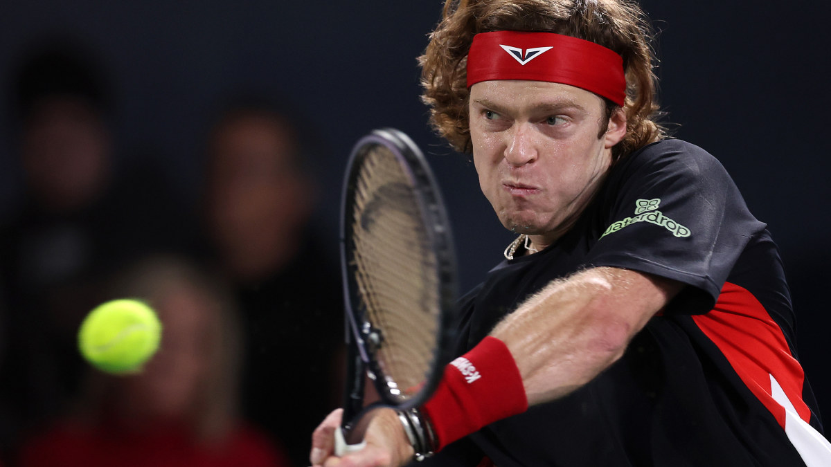 Tennis news 2025: Andrey Rublev mental health struggles revealed ...