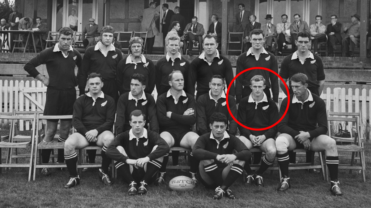 Rugby news | First All Black to score two tries on debut Ralph Caulton ...