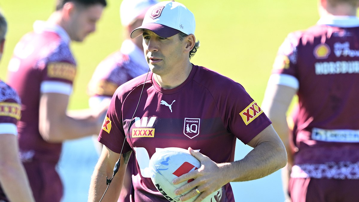 State of Origin news 2025: Frank Ponissi defends Maroons coach Billy ...