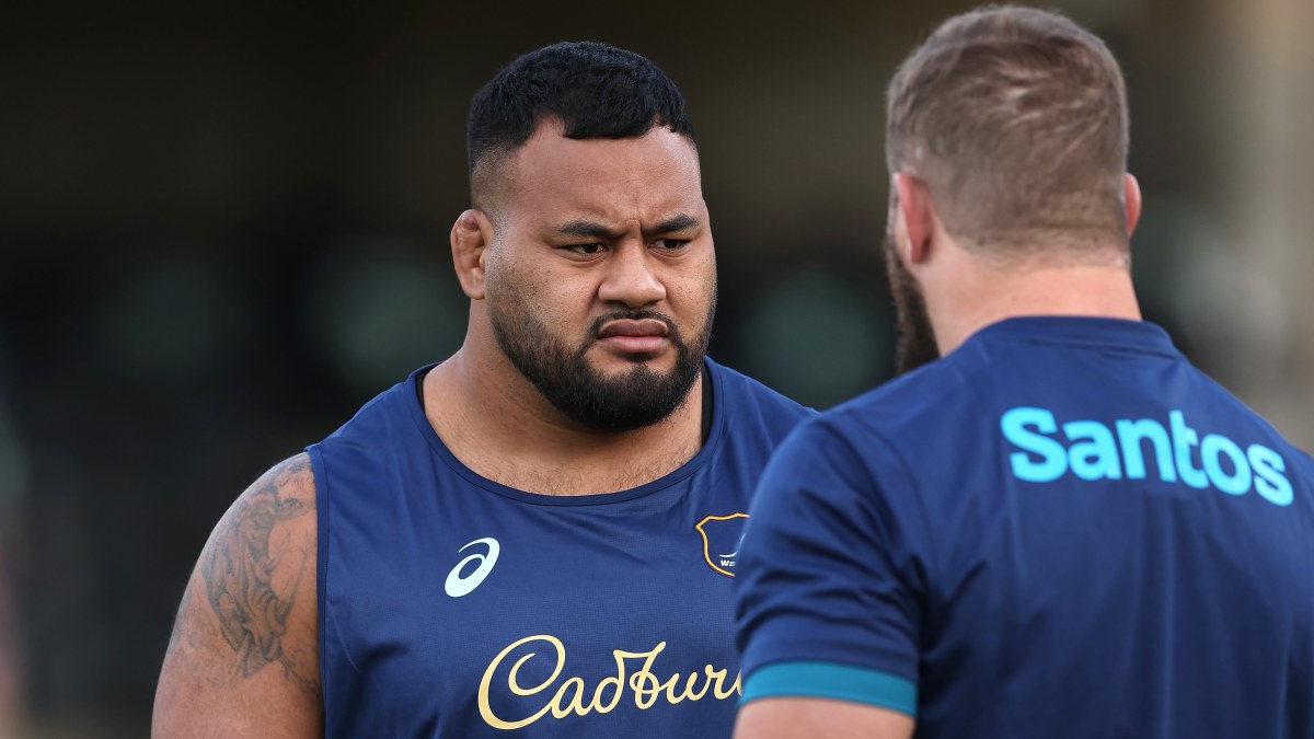Rugby Championship 2024: Wallabies team to play South Africa, Taniela ...