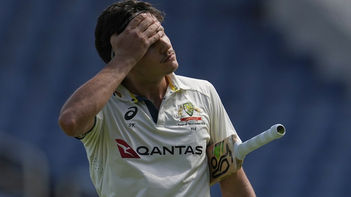 Cricket news 2025, Australia v West Indies third Test: Sam Konstas ...