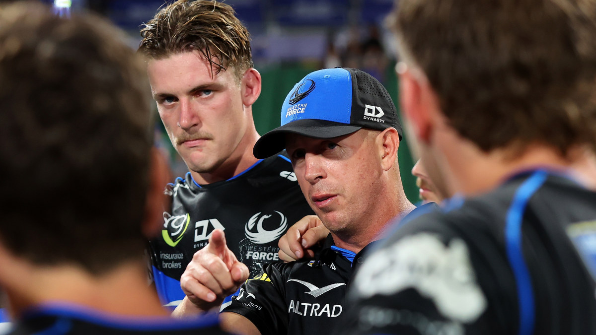 Rugby news 2023: Force coach Simon Cron slams officials for missing ...