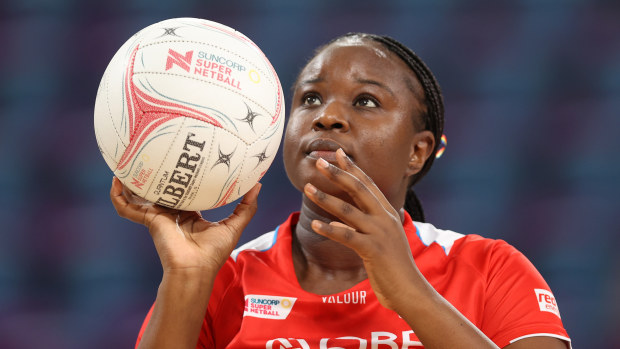 Netball news 2024: Samantha Wallace-Joseph departs NSW Swifts over ...