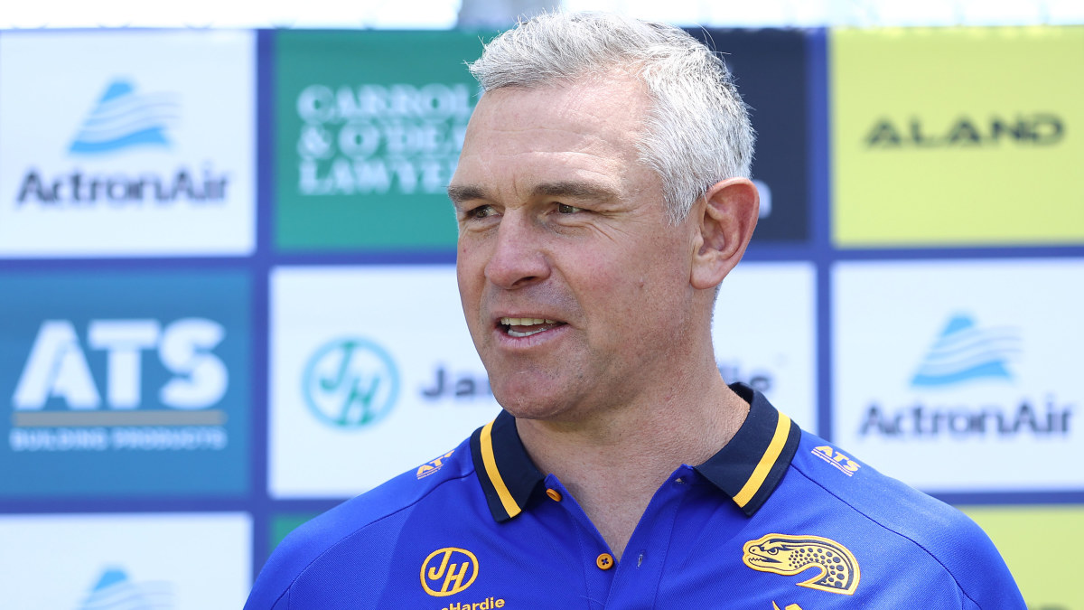 NRL news 2025: Parramatta Eels' Zac Lomax, Junior Paulo, Shaun Lane on ...