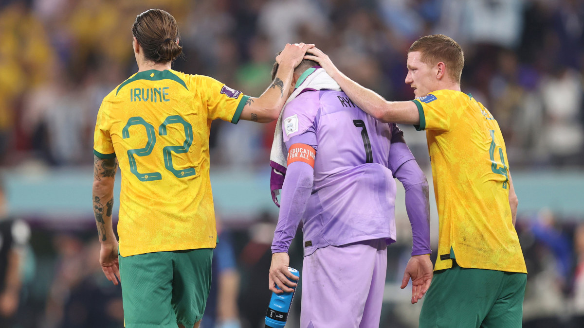 FIFA World Cup 2022, Australia v Argentina reaction | Socceroos ...