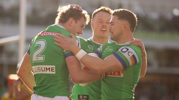 NRL 2025 Canberra Raiders v Parramatta Eels: results, highlights, match ...