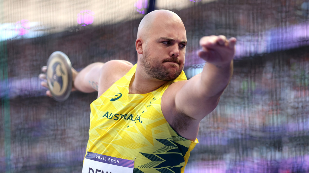 Paris Olympics 2024: Matthew Denny men's discus bronze medal, profile ...