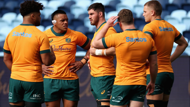 Wallabies 2024 team news for Wales rugby Test, Liam Wright interview ...