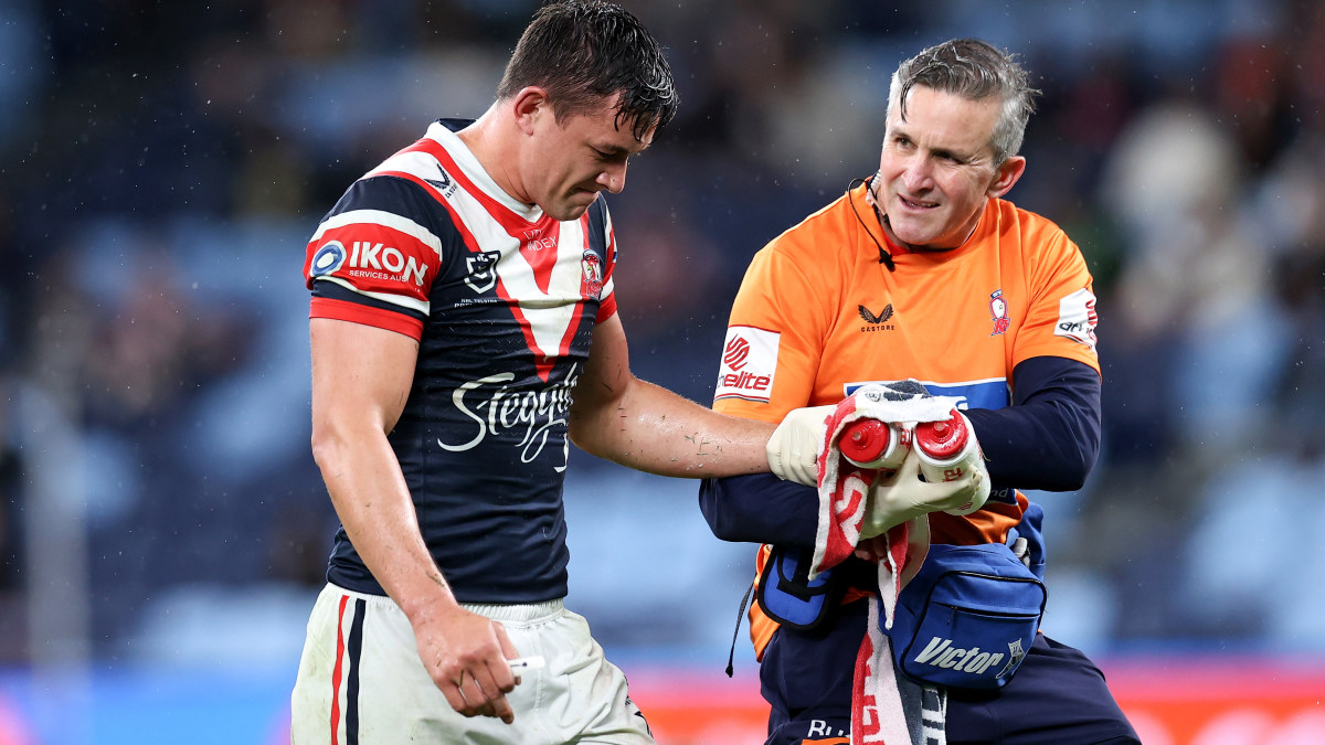 NRL news 2024 | Joey Manu injury; Sydney Roosters vs Wests Tigers ...