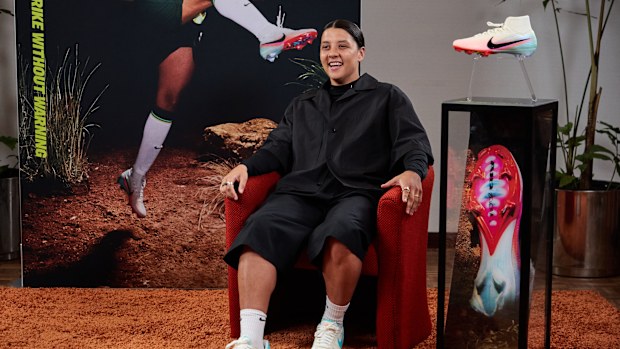 Sam Kerr interview: Sam Kerr's future with Nike was in serious doubt ...