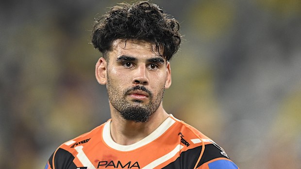 NRL news 2025 | Terrell May career, Sydney Roosters exit; Wests Tigers ...