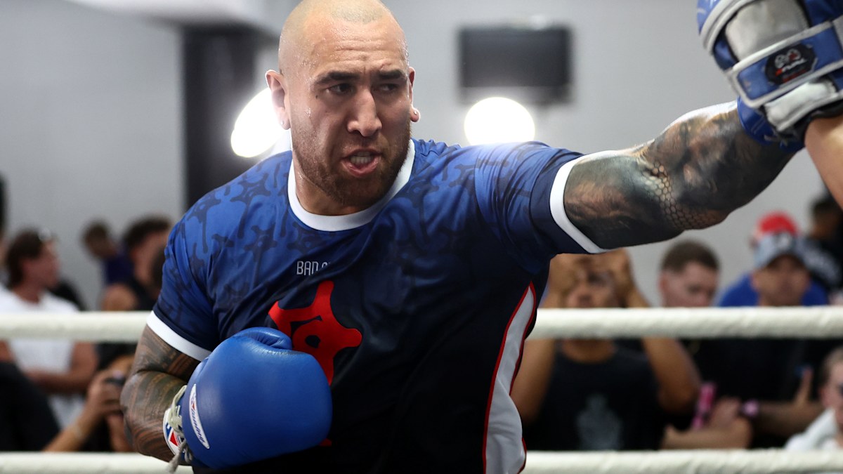 Nikita Tszyu v Michael Zerafa boxing fight 2026: Nelson Asofa Solomona ...
