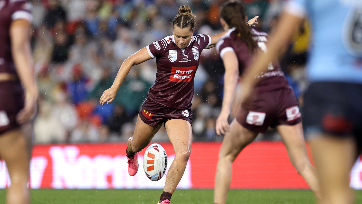 Women's State of Origin 2024: NSW Sky Blues, Queensland Maroons, Game 2 ...