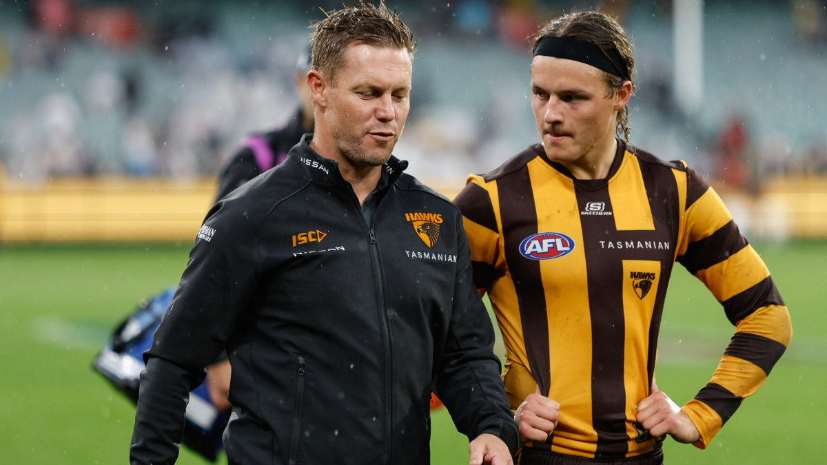 AFL Trade News 2024: Hawthorn Hawks pick swaps with Carlton Blues, Tom ...