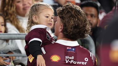 State of Origin 2024 Game 1 in pictures: NSW Blues vs QLD Maroons ...