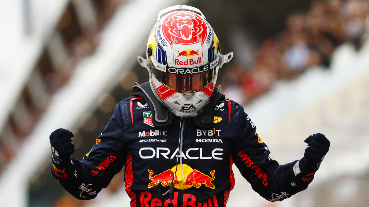 Verstappen equals F1 legend with another victory | Flipboard