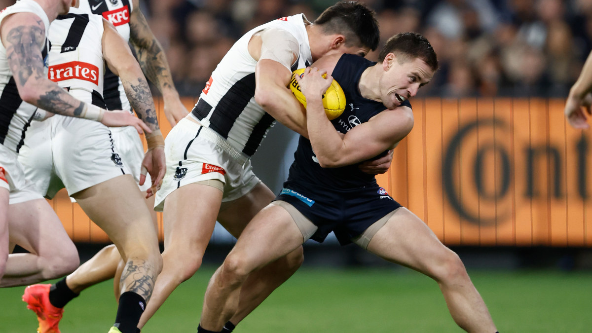AFL news 2024, holding the ball rule change made to umpires | Nine.com.au