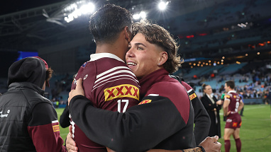State of Origin 2024 Game 1 in pictures: NSW Blues vs QLD Maroons ...