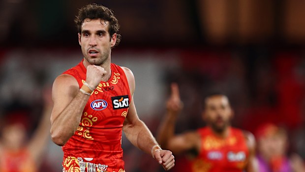 AFL News 2025: Bombshell claim star Gold Coast forward Ben King could ...