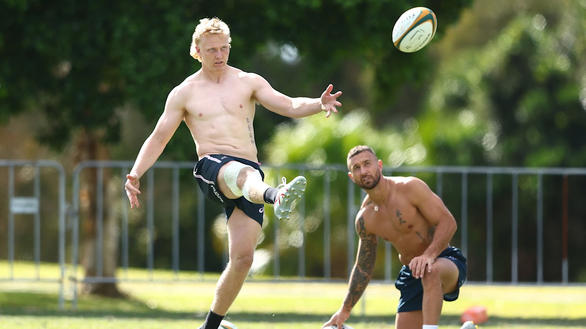 Rugby, NRL news 2025: Carter Gordon code switch, Gold Coast Titans ...