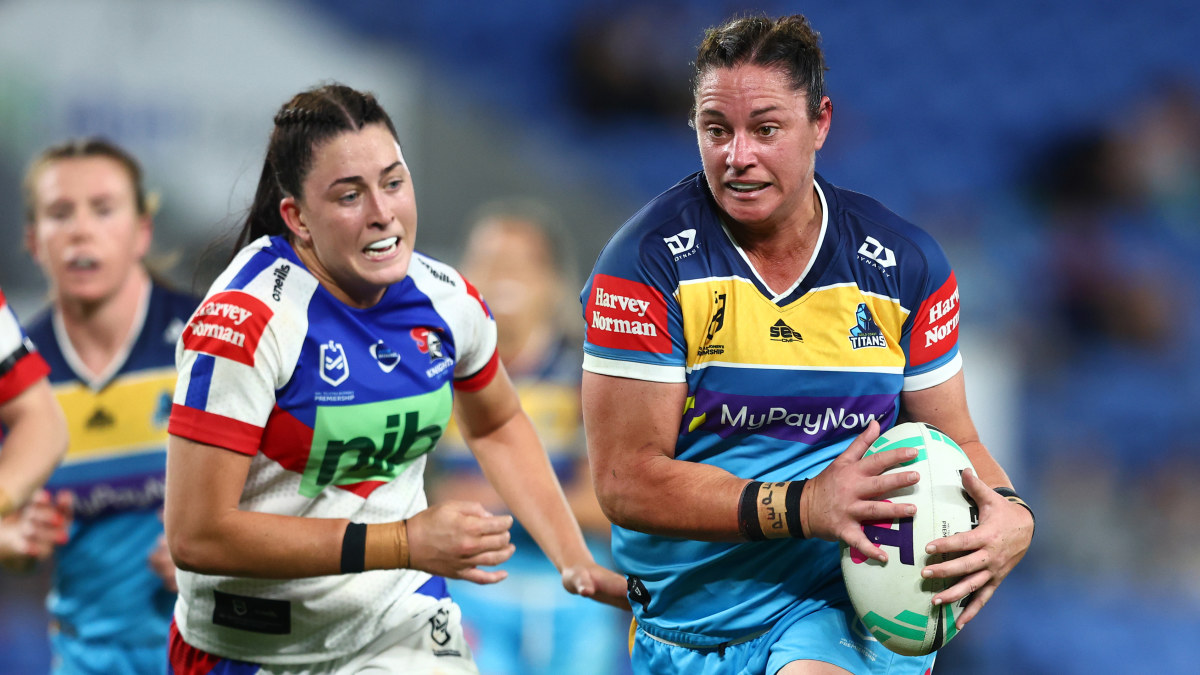 NRLW 2022: Stephanie Hancock reaction to Gold Coast Titans' defeat by ...