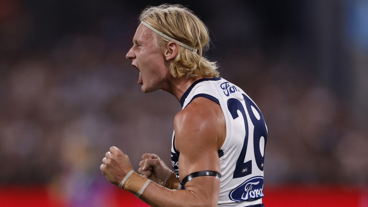 AFL News 2024: Geelong forward Ollie Dempsey rising star, Jeremy ...