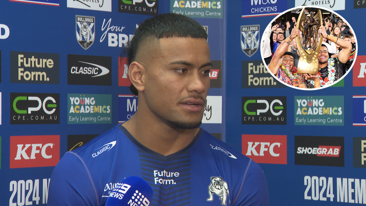 NRL news 2024: Bulldogs captain Stephen Crichton reveals 'resemblance ...