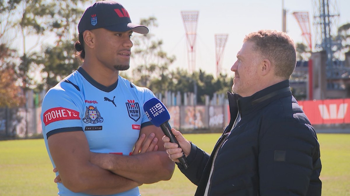 State of Origin news 2024: Canterbury Bulldogs star Stephen Crichton ...