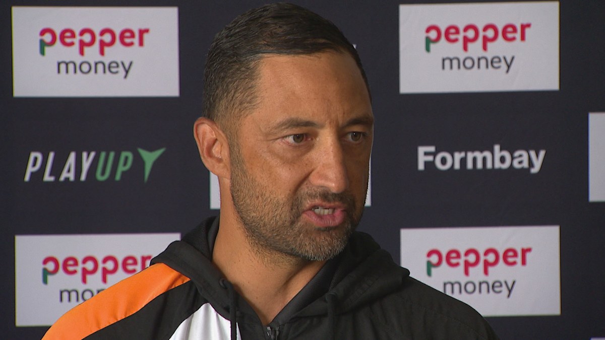 NRL news 2025 | Benji Marshall press conference, coaching extension ...