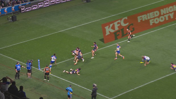 NRL Finals Week 1 2025 LIVE scores: Storm vs Bulldogs Qualifying Final ...