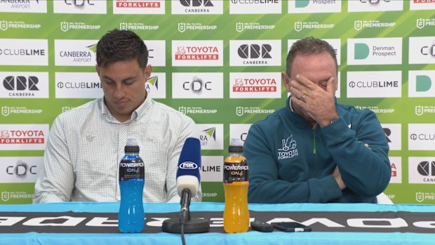 NRL news 2025 | Jaeman Salmon weak-gutted dog sledge, Ricky Stuart ...