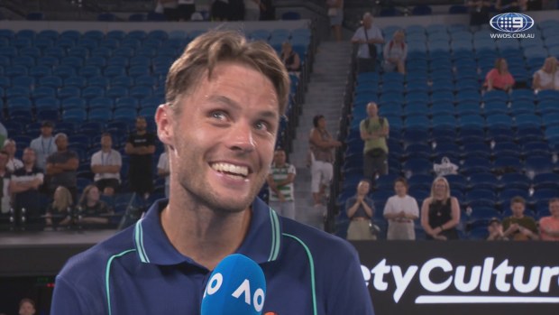 Australian Open 2025 results, day 8: Dutchman's cheeky bid for support ...