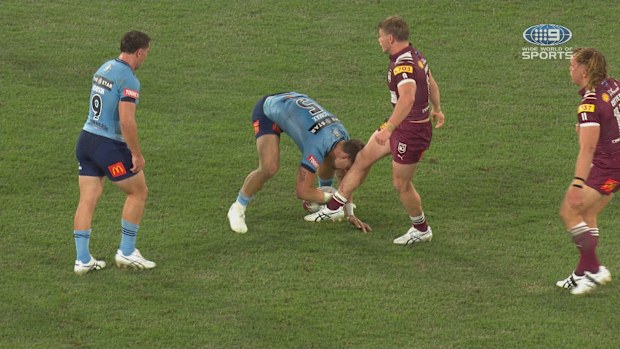 State of Origin 2025 | Corey Horsburgh form, Queensland Maroons ...