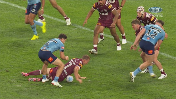 State of Origin 2025 | Corey Horsburgh form, Queensland Maroons ...