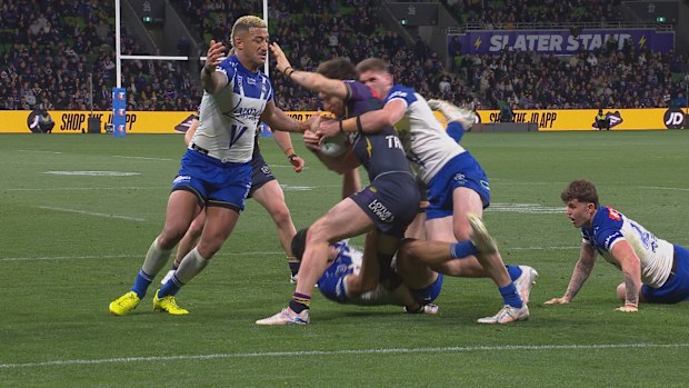 NRL Finals Week 1 2025 LIVE scores: Storm vs Bulldogs Qualifying Final ...