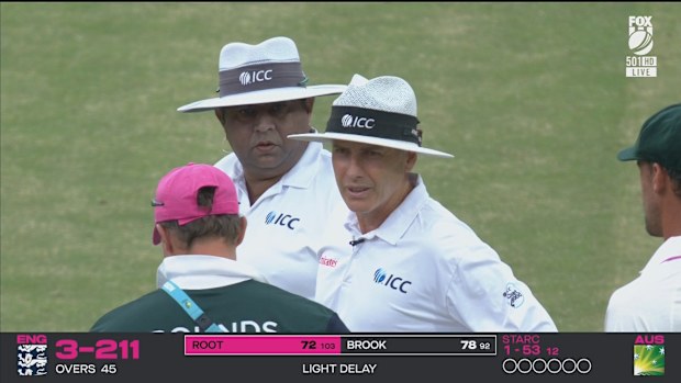 The Ashes 2026 cricket scores: Australia vs England 5th Test; Day 1 ...