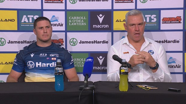 NRL news 2026: Mitchell Moses, Jason Ryles left stunned after Eels ...