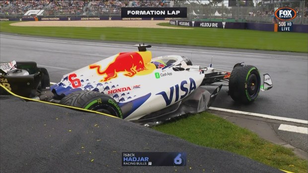 F1 Australian Grand Prix 2025: Racing Bulls debutant Isack Hadjar ...