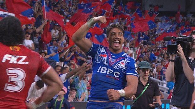 Pacific Championships 2025 scores: Tonga XIII vs Toa Samoa results ...