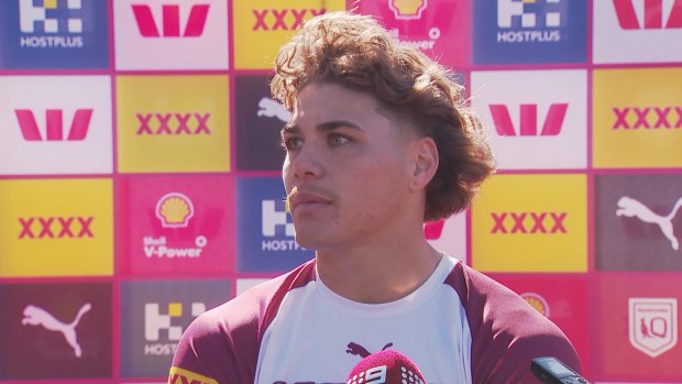 State of Origin news 2024: Reece Walsh reveals message exchange with ...