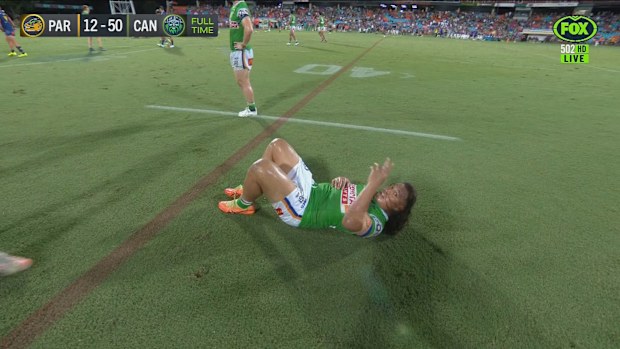 NRL scores 2025: Cronulla Sharks defeated Manly Sea Eagles, South ...